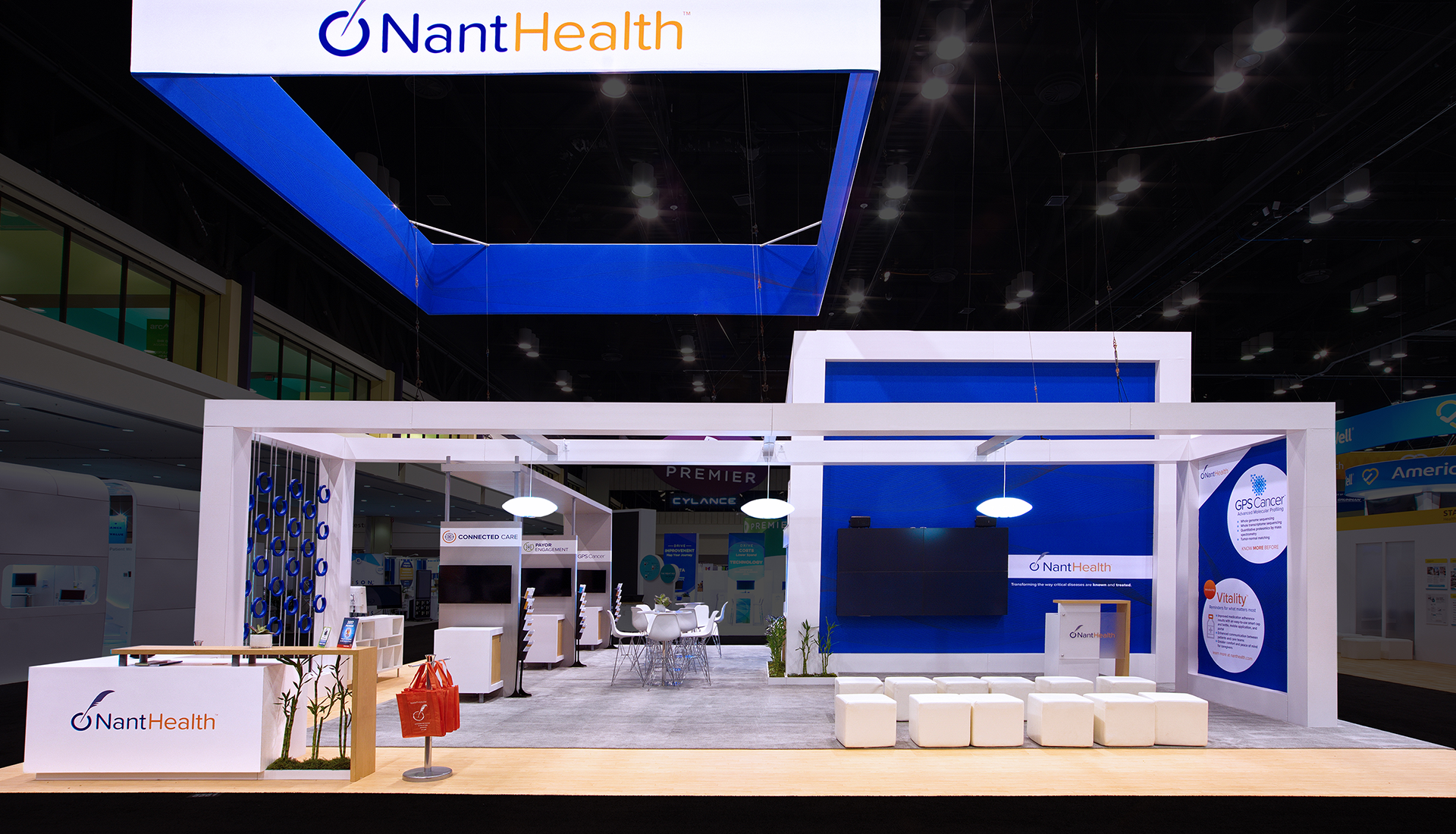 Custom Trade Show Displays and Exhibit Design Portfolio - PG Exhibits