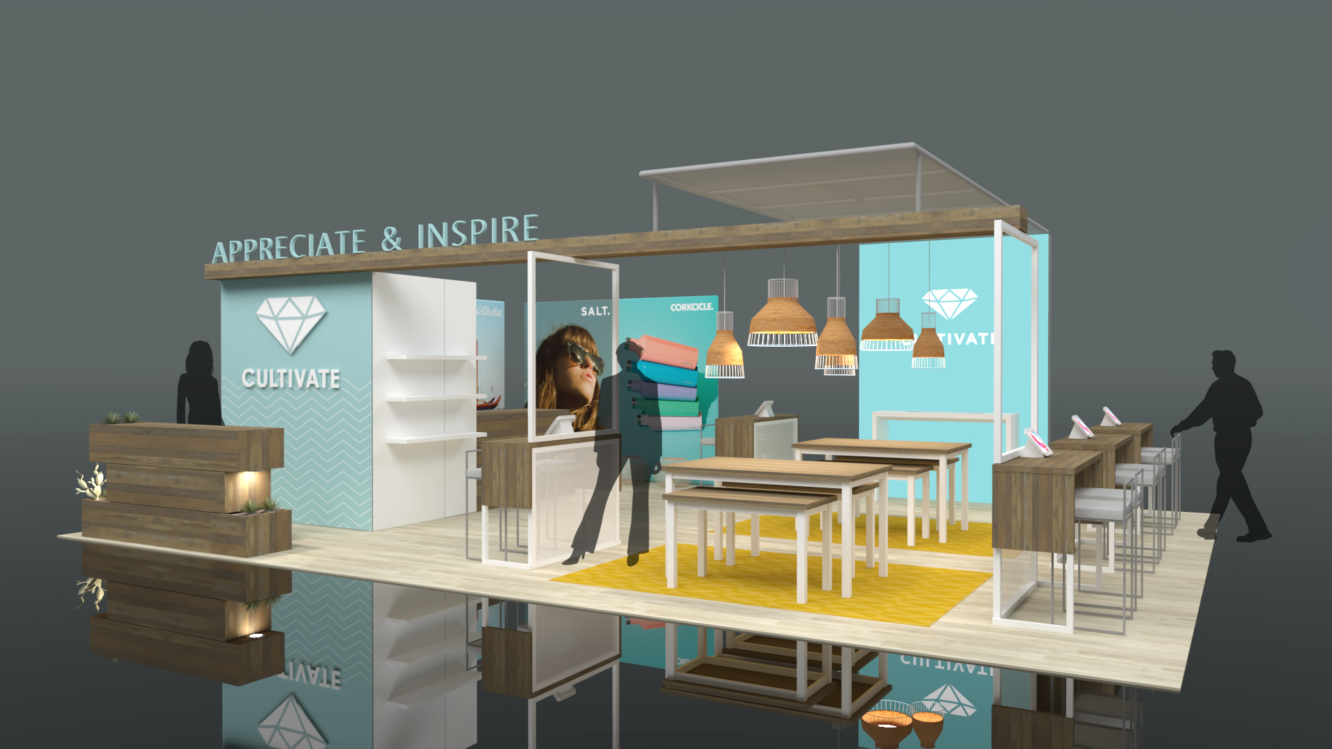 Custom Trade Show Displays and Exhibit Design Portfolio - PG Exhibits