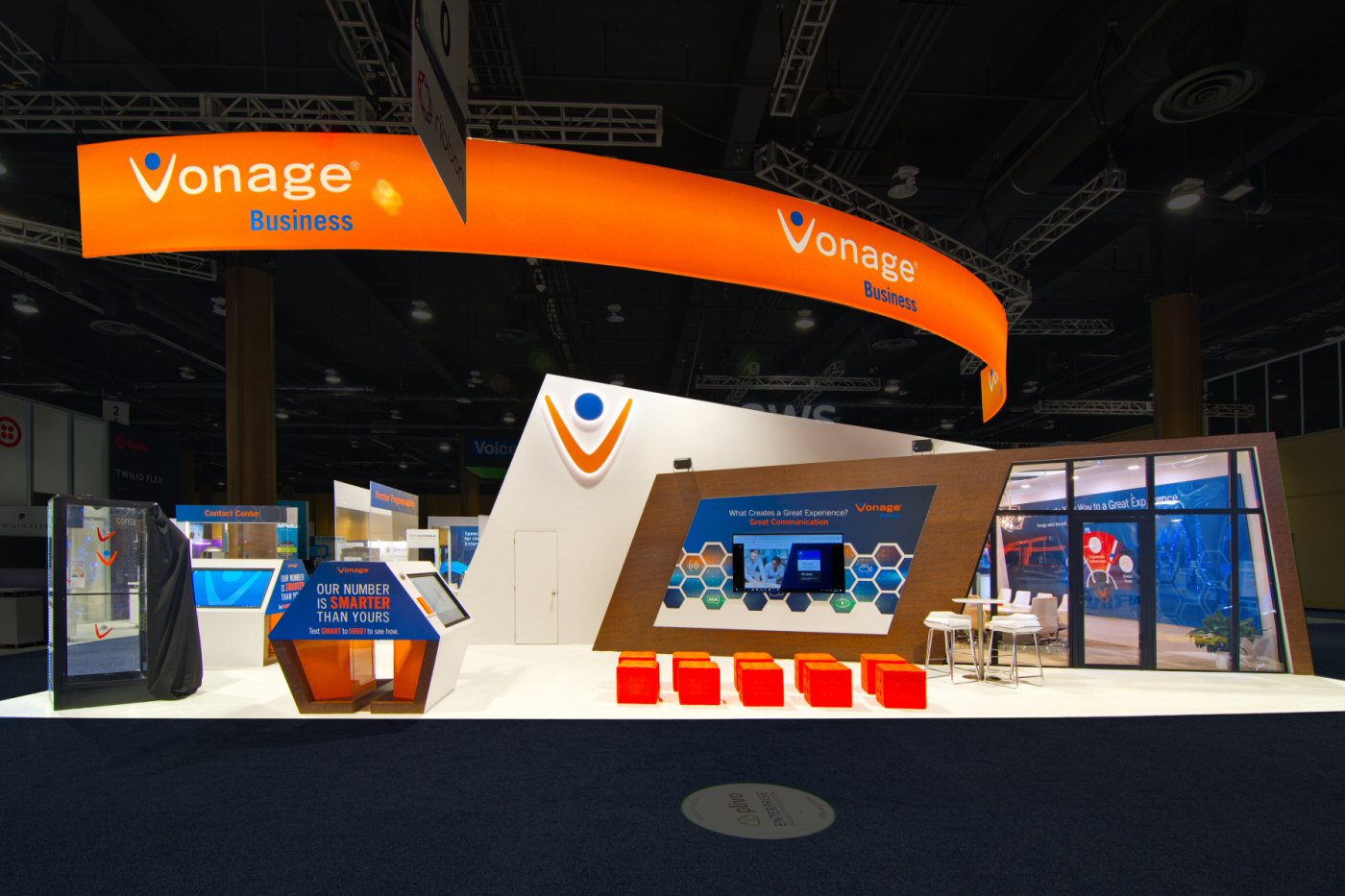 PG Exhibits – Custom Trade Show Displays, Booths, and Exhibit Design
